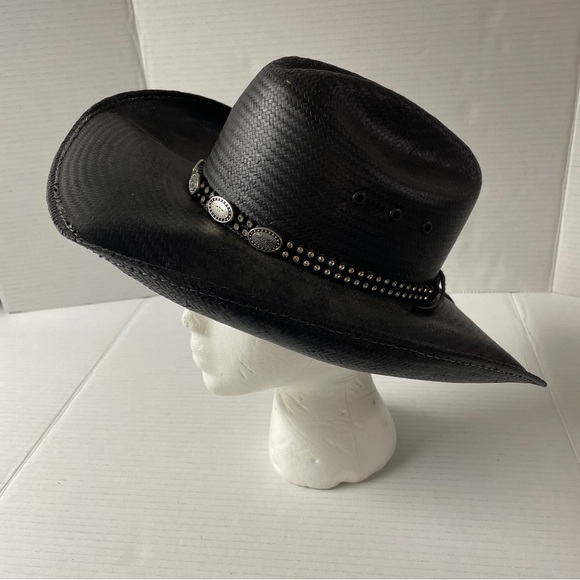 Accessories | Terri Clark Signature Collection By Bullhide Black Cowboy ...